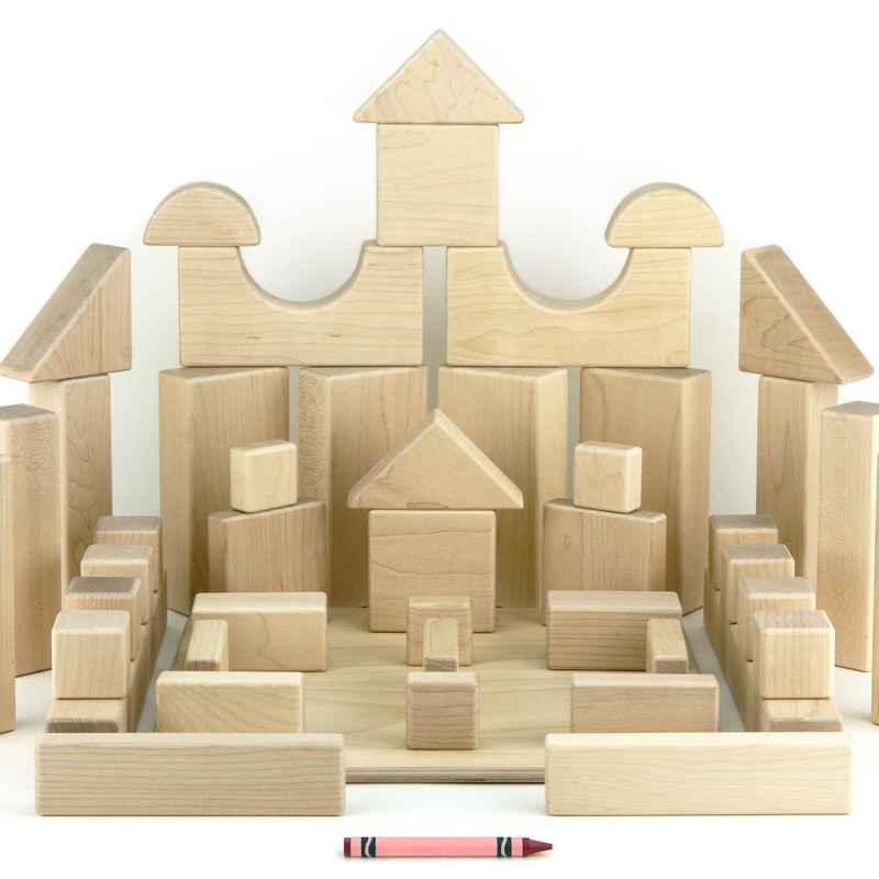 Wood Block Set - Etsy