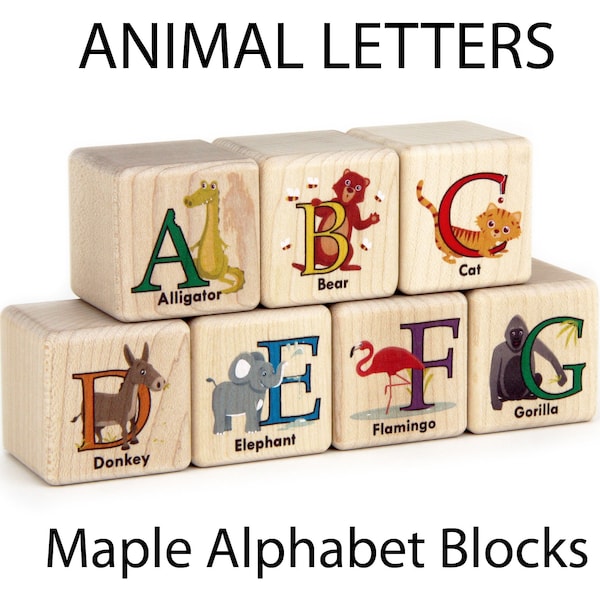 Wooden Blocks - Etsy