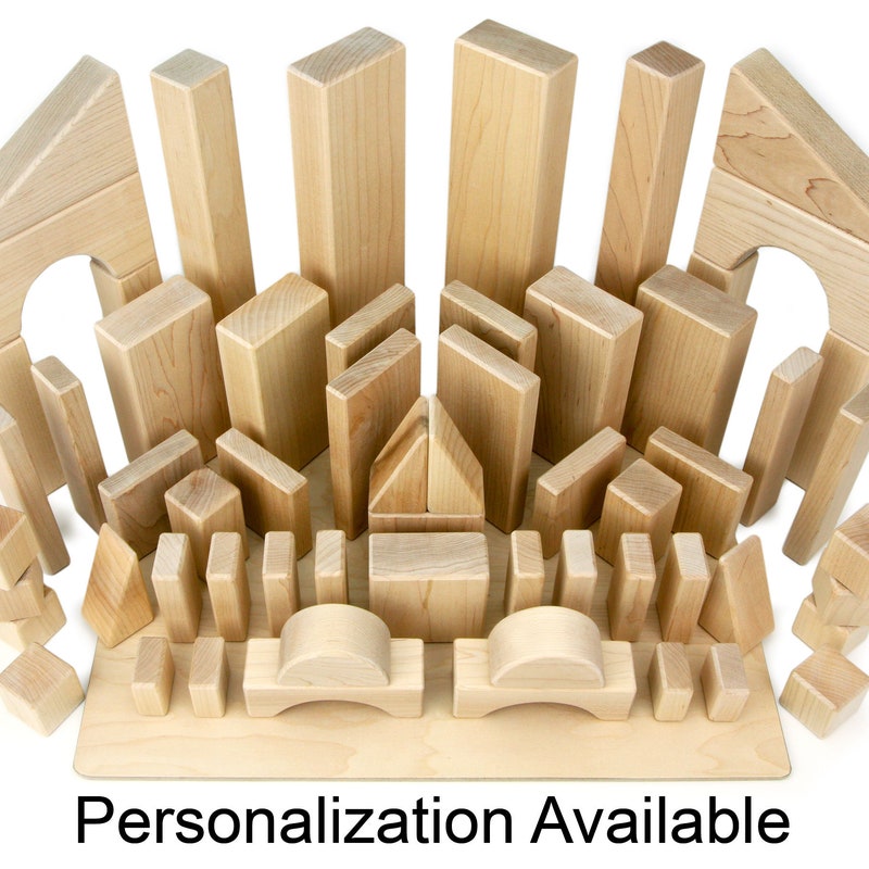 Wood Block Set - Etsy