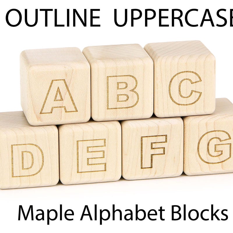 Baby Blocks Props - Etsy