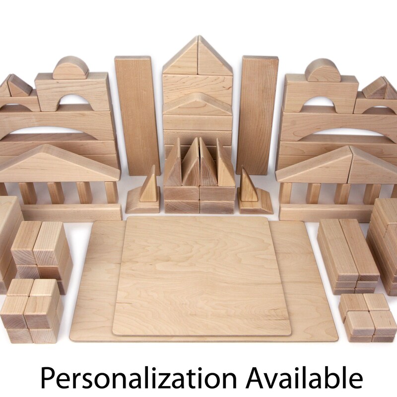 Wooden Blocks - Etsy