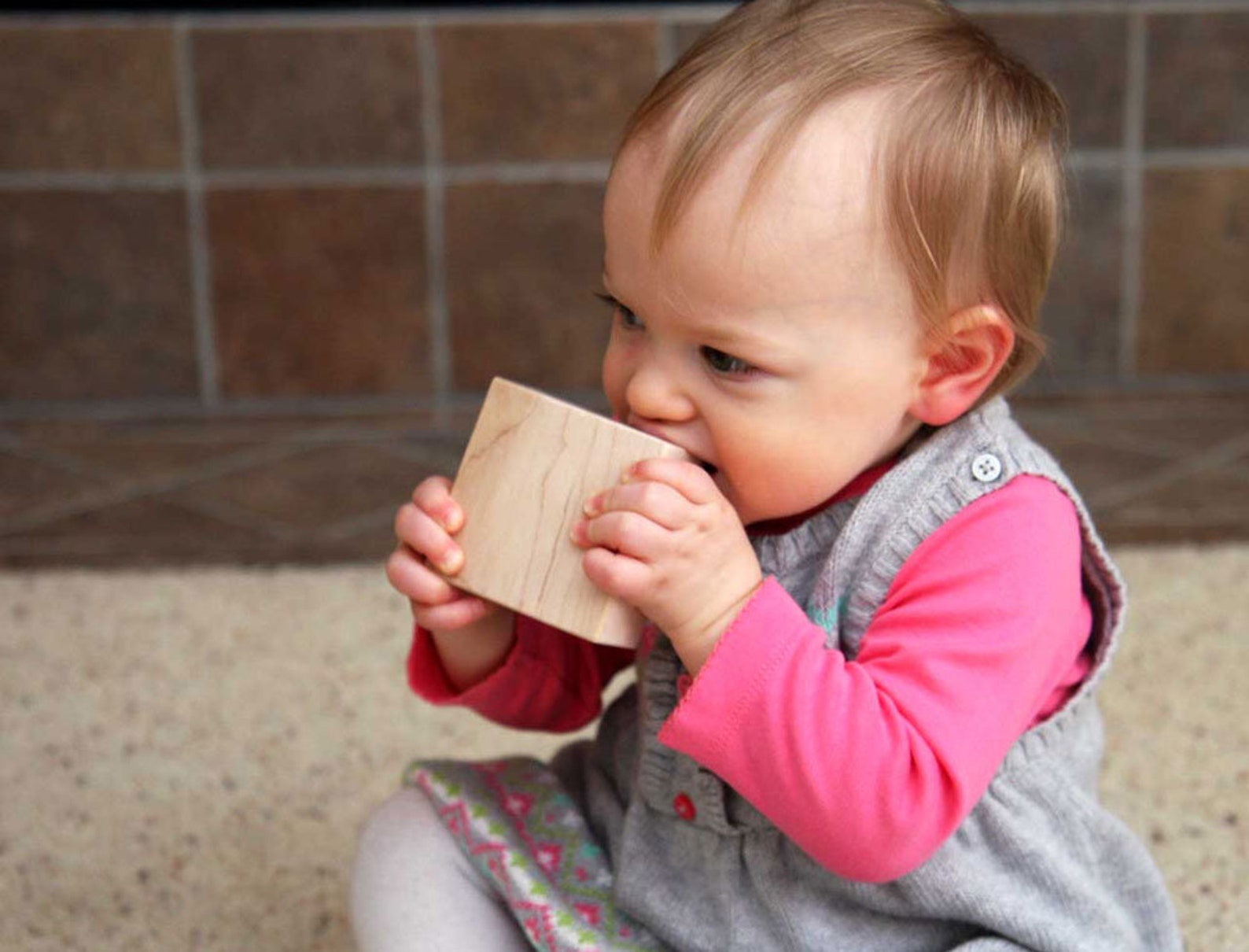23 Pc Maple Chunky Building Blocks Toddler Chunky Set Wooden - Etsy