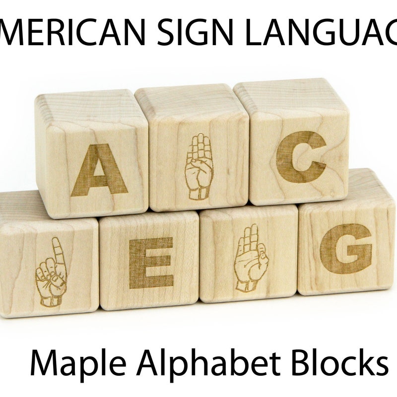 Wooden Baby Blocks - Etsy