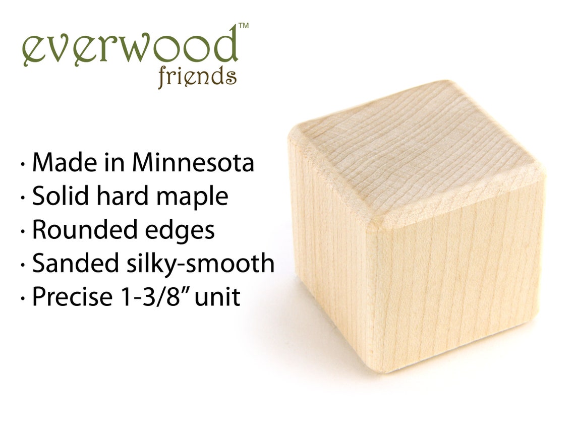 98 Pc Maple Personalized Blocks Deluxe Set Wooden Blocks Set - Etsy