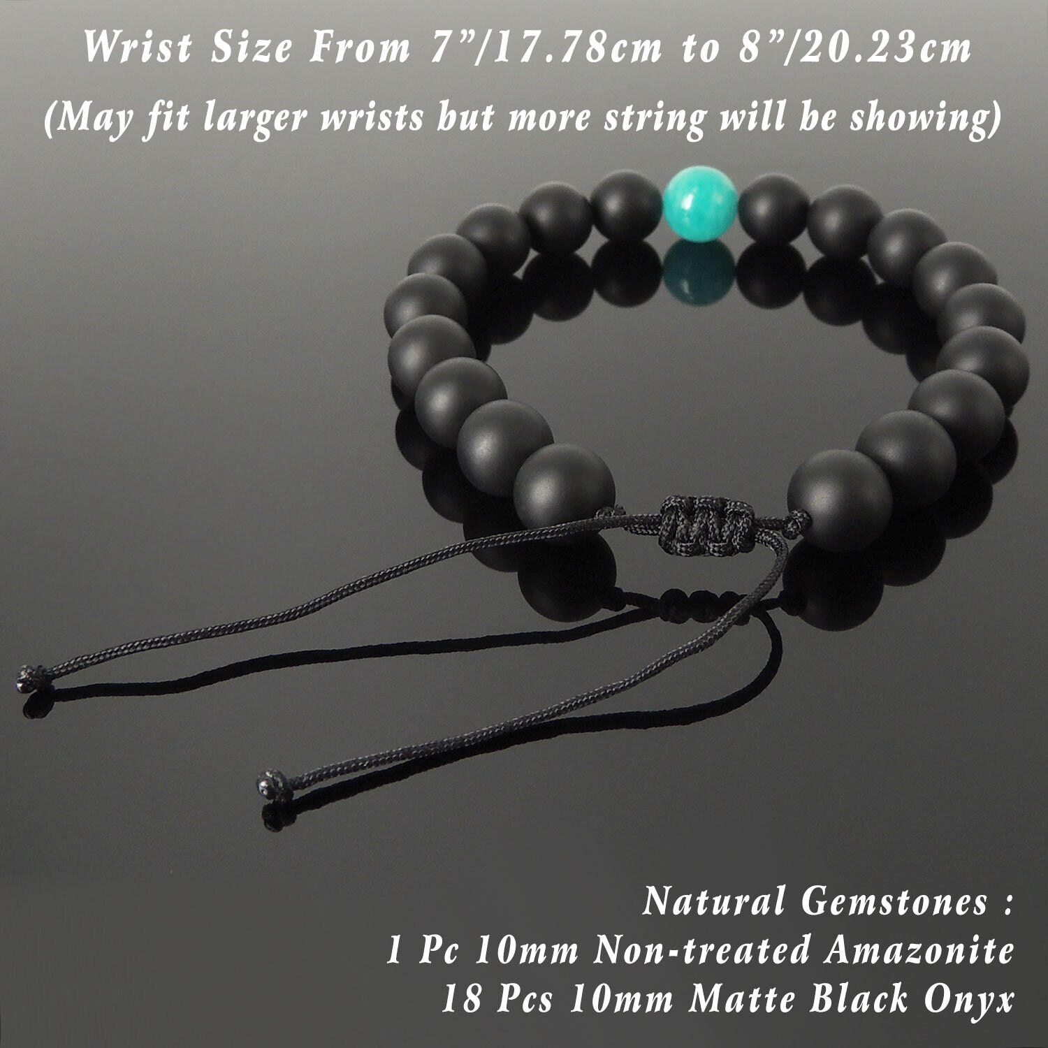 Healing Zen Gemstone Minimal Jewelry Mens Womens Handmade | Etsy