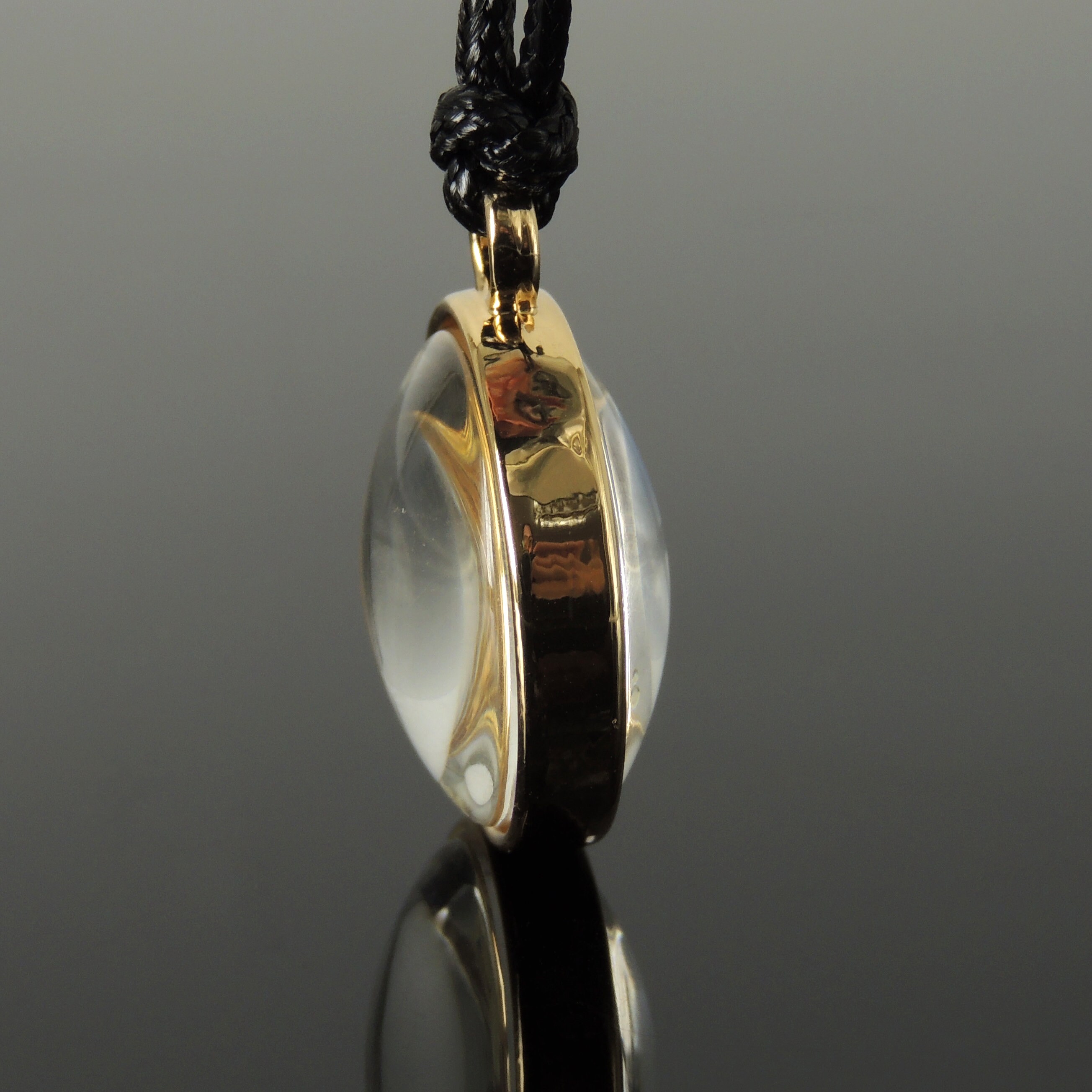 Glass Shadow Box Adjustable Pendant Necklace Pressed Dried | Etsy