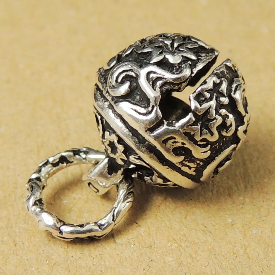 Sterling Silver 925 Vintage Celtic Bell Pendant WSP034 Wholesale - Etsy