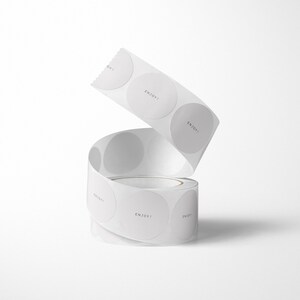 Tissue Paper Design Download and Sticker Branded Tissue Paper - Etsy Canada