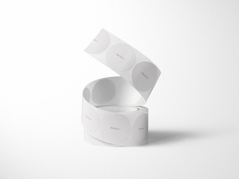 Tissue Paper Design Download and Sticker Branded Tissue Paper - Etsy Canada