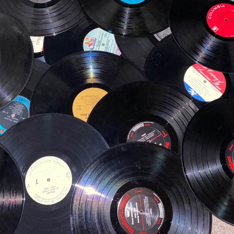 Repurposed Records - Etsy