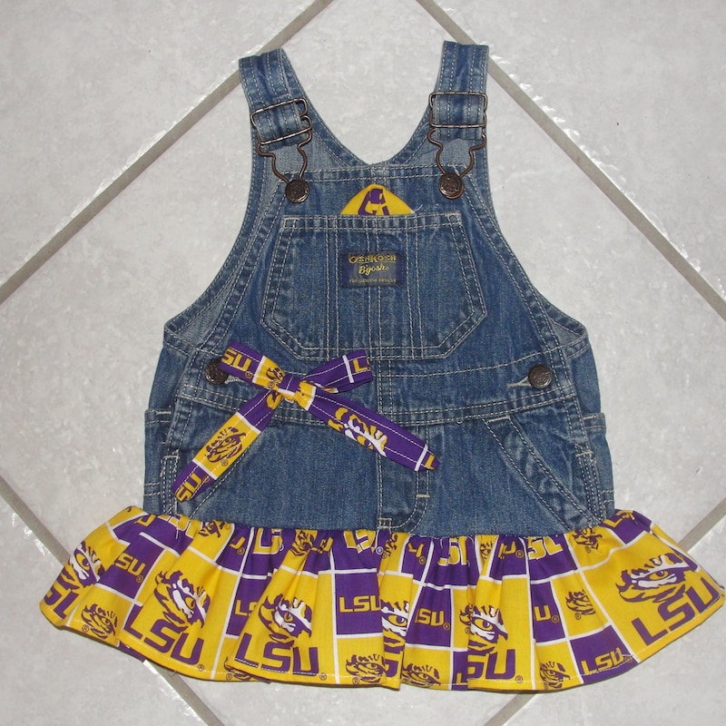 Lsu Baby - Etsy
