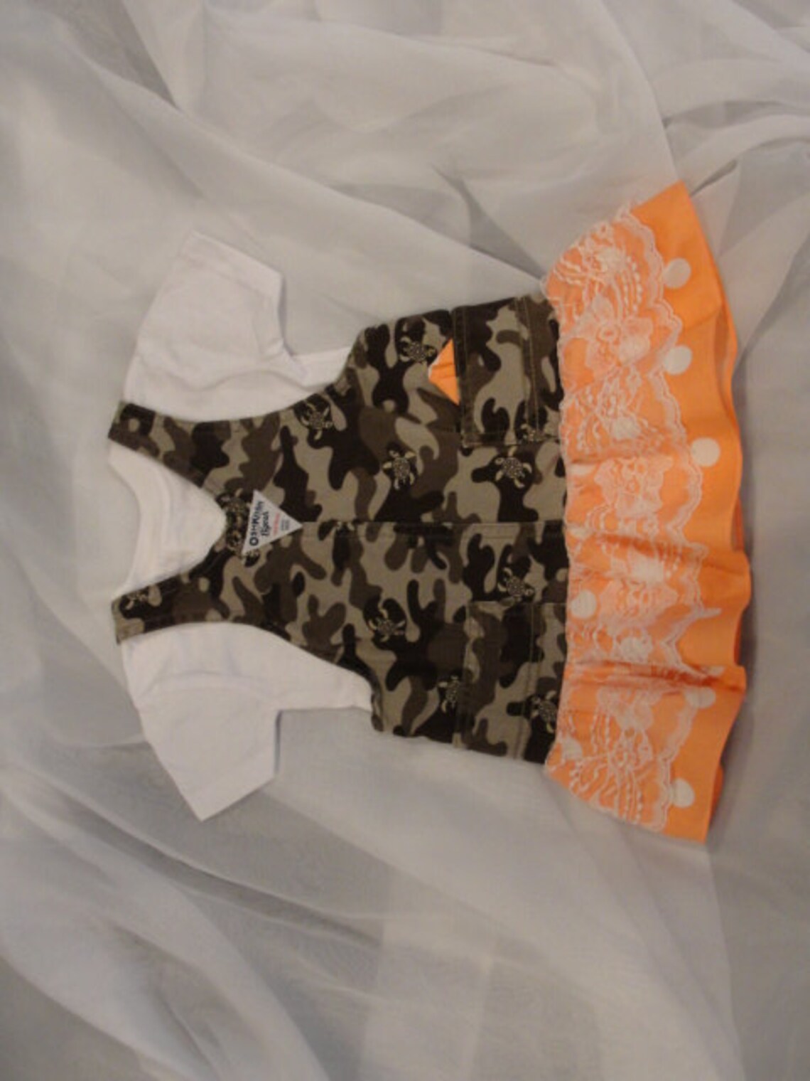Camo and Lace for Your Little Diva! Size 9-12m. Camo Tutu, Tutu, Camo ...