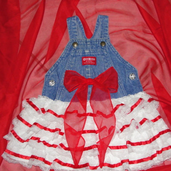 Denim Tutu - Etsy