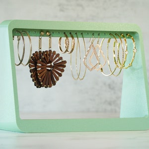 HOOP HANGER™ Hoop & Hook Earring Holder by SS Jewel Tools™ - Etsy