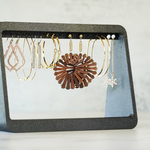 HOOP HANGER™ Hoop & Hook Earring Holder by SS Jewel Tools™ - Etsy
