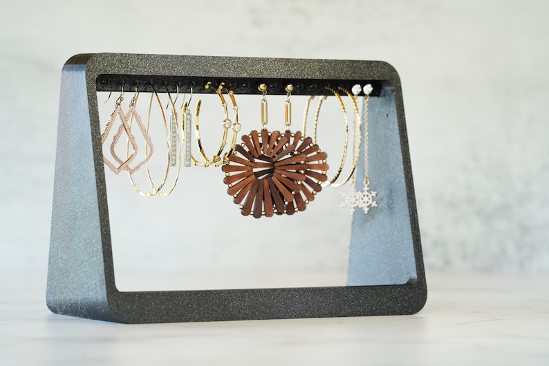 HOOP HANGER™ Hoop & Hook Earring Holder by SS Jewel Tools™ - Etsy