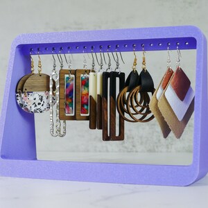 HOOP HANGER™ Hoop & Hook Earring Holder by SS Jewel Tools™ - Etsy