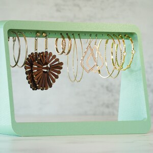 HOOP HANGER™ Hoop & Hook Earring Holder by SS Jewel Tools™ - Etsy