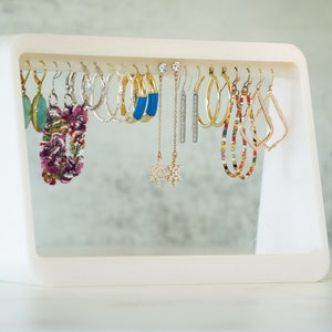 HOOP HANGER™ Hoop & Hook Earring Holder by SS Jewel Tools™ - Etsy