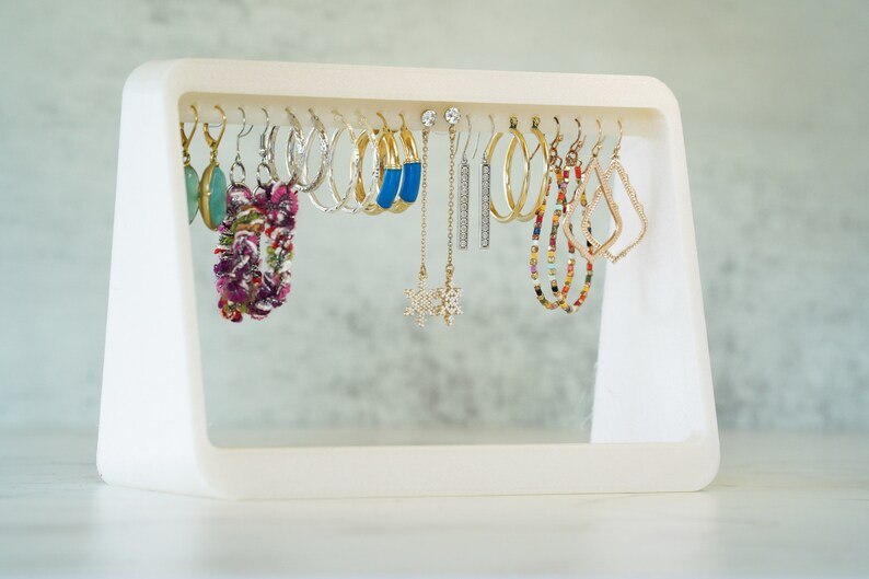 HOOP HANGER™ Hoop & Hook Earring Holder by SS Jewel Tools™ - Etsy