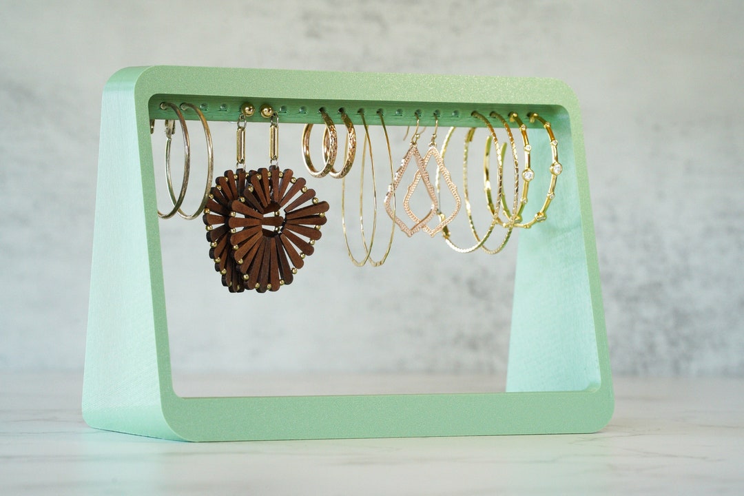 HOOP HANGER™ Hoop & Hook Earring Holder by SS Jewel Tools™ - Etsy