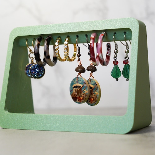 Earring Holder Stand - Etsy