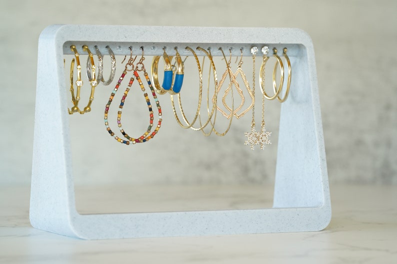 HOOP HANGER™ Hoop & Hook Earring Holder by SS Jewel Tools™ - Etsy