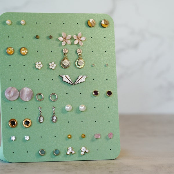 Stud Earring Holder - Etsy
