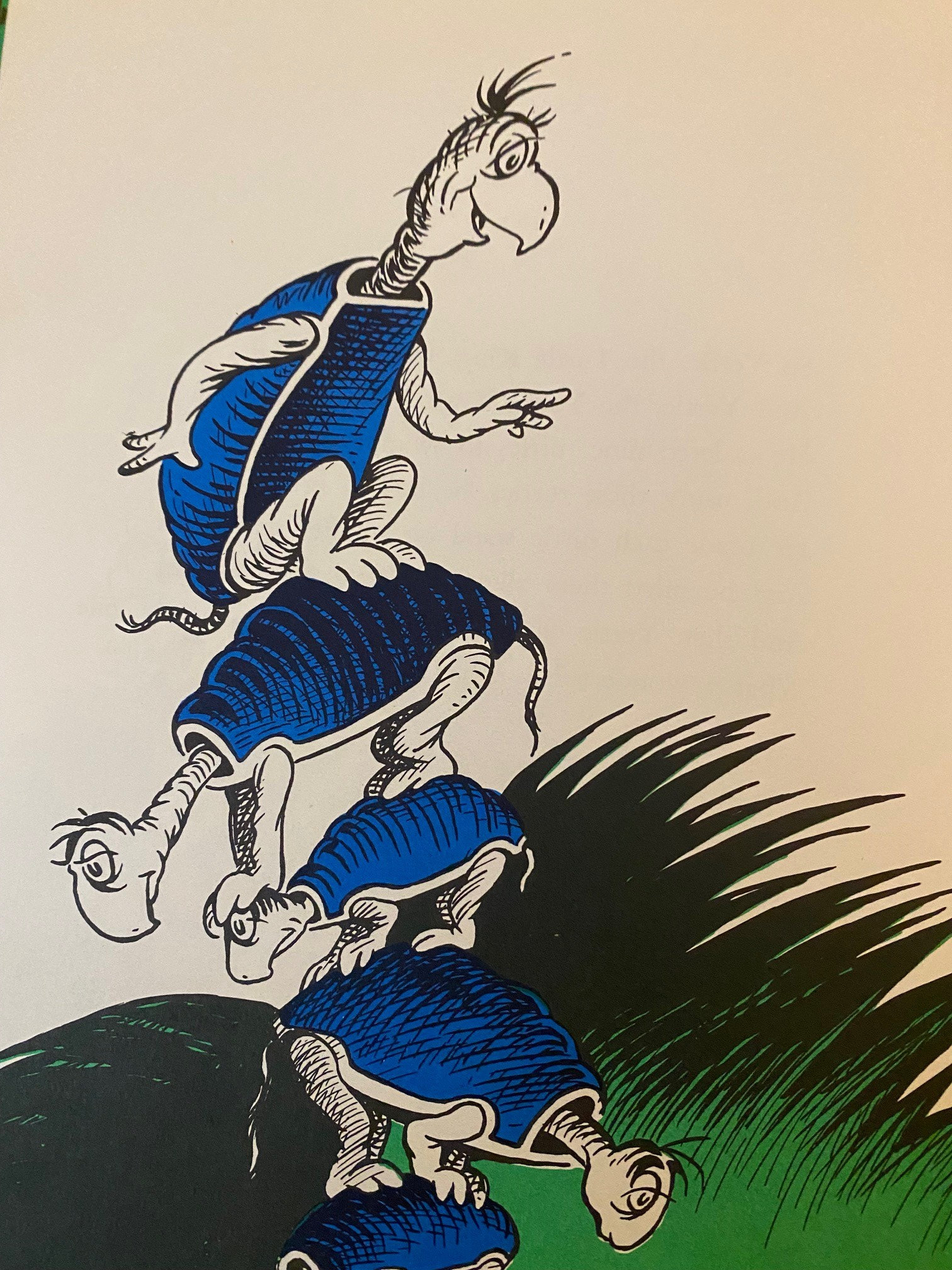 Yertle the Turtle and Other Stories by Dr. Seuss 1st Edition - Etsy