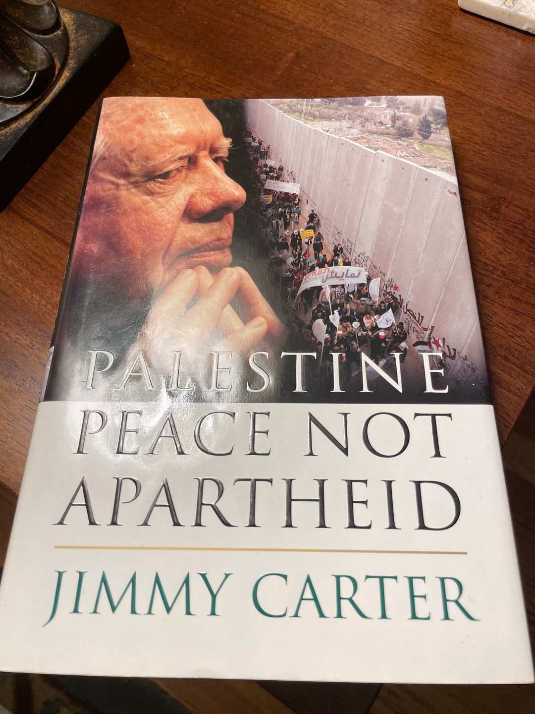 Jimmy Carter Palestine Peace Not Apartheid Signed 1st - Etsy