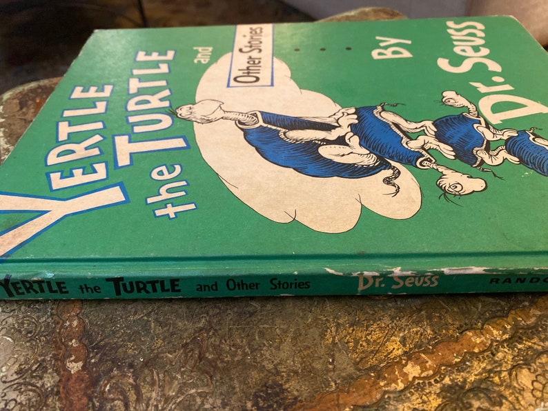 Yertle the Turtle and Other Stories by Dr. Seuss 1st Edition - Etsy