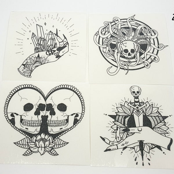 Gothic Tattoos - Etsy