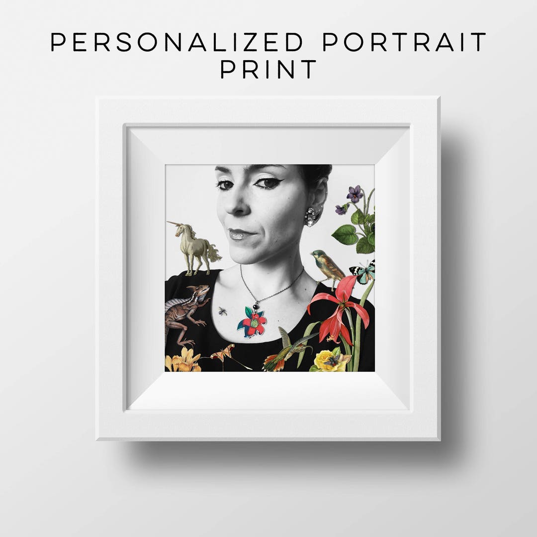 Personalized Portrait Print. Custom Pop Art Portrait. Personalized ...