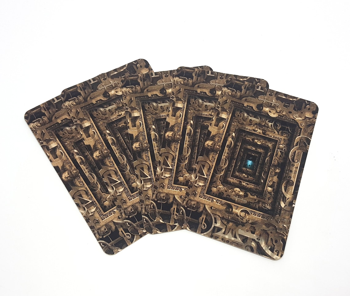 Fantasy TAROT CARD DECK Oracle Card Game Prediction Playing - Etsy