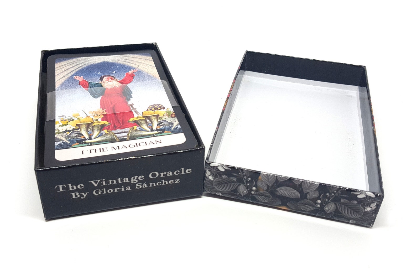 The Vintage Oracle TAROT CARD DECK, Tarot Deck, Prediction Cards ...