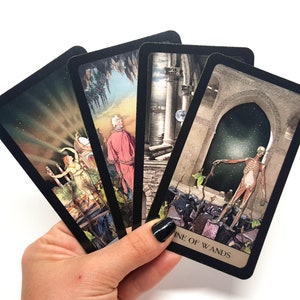 The Vintage Oracle TAROT CARD DECK, Tarot Deck, Prediction Cards ...