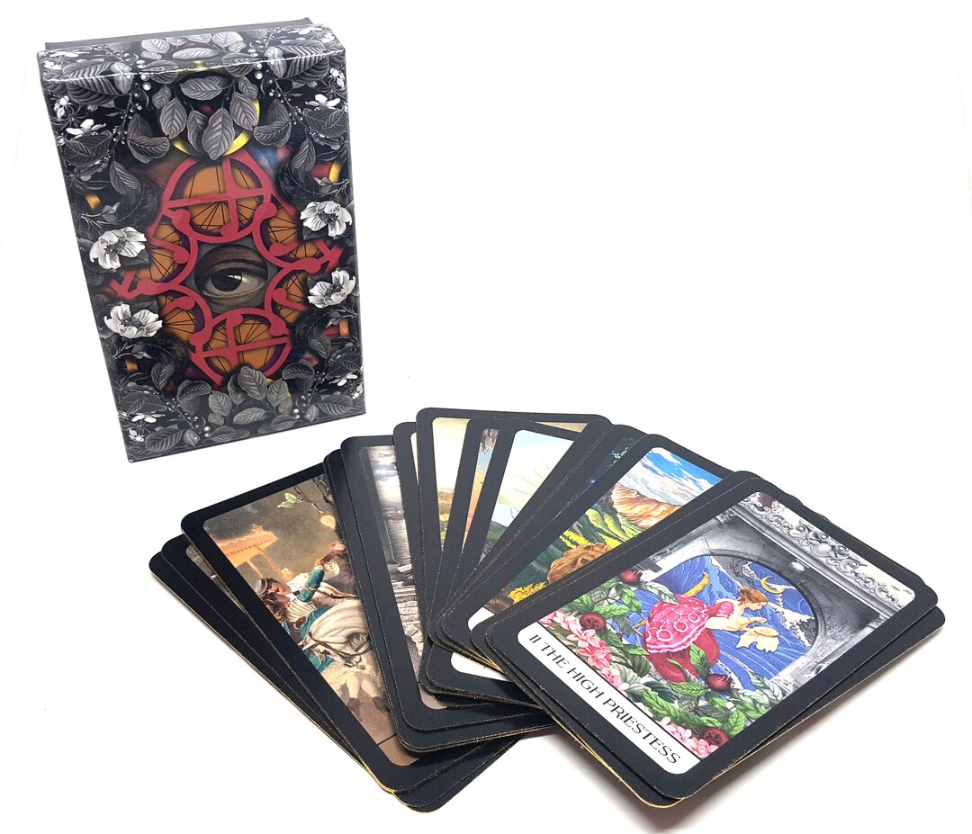 The Vintage Oracle TAROT CARD DECK, Tarot Deck, Prediction Cards ...