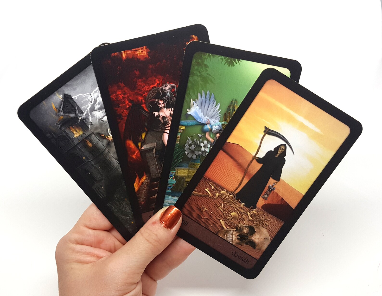 Fantasy TAROT CARD DECK Oracle Card Game Prediction Playing - Etsy