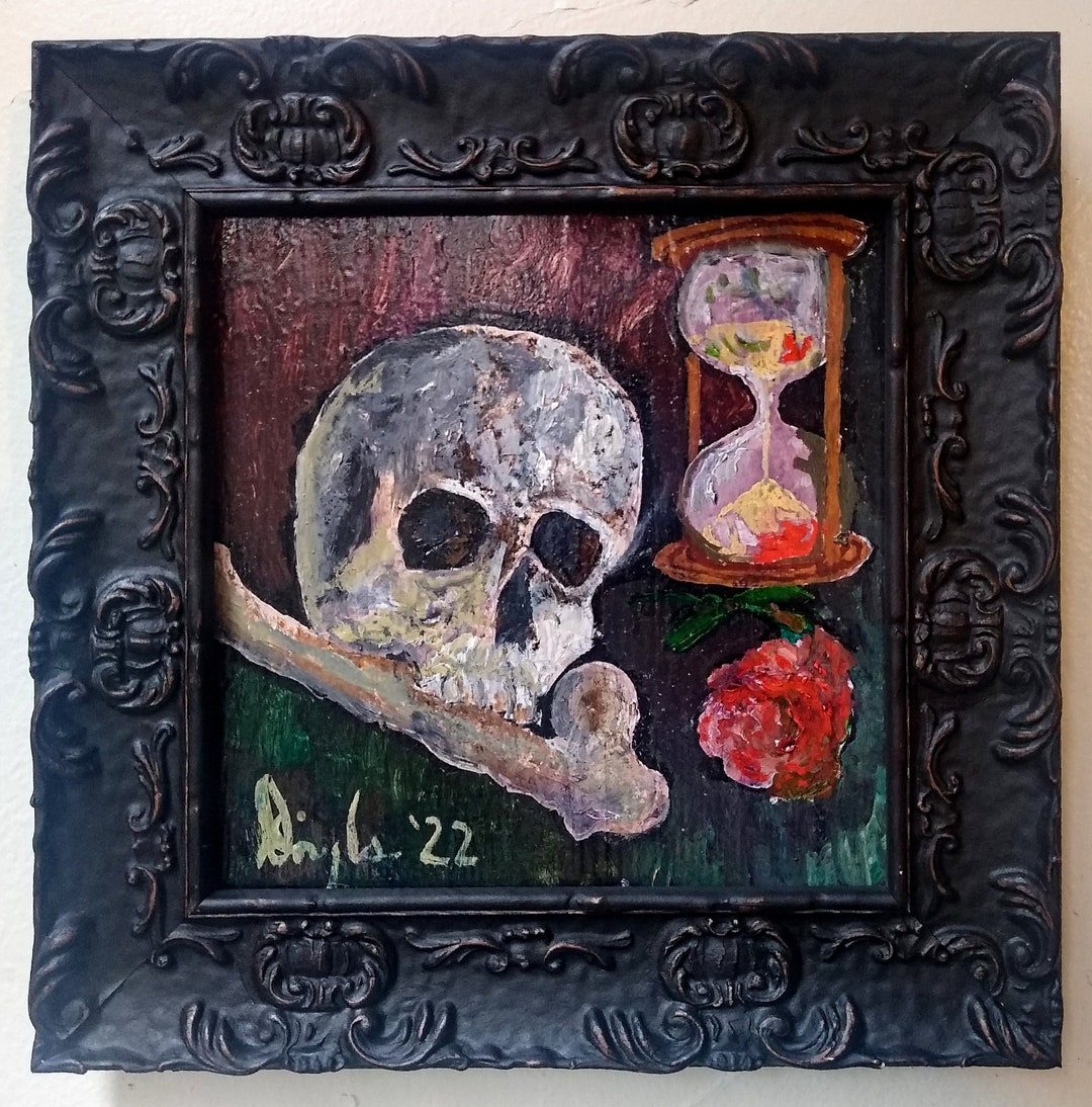 Vanitas 4 Memento Mori - Etsy