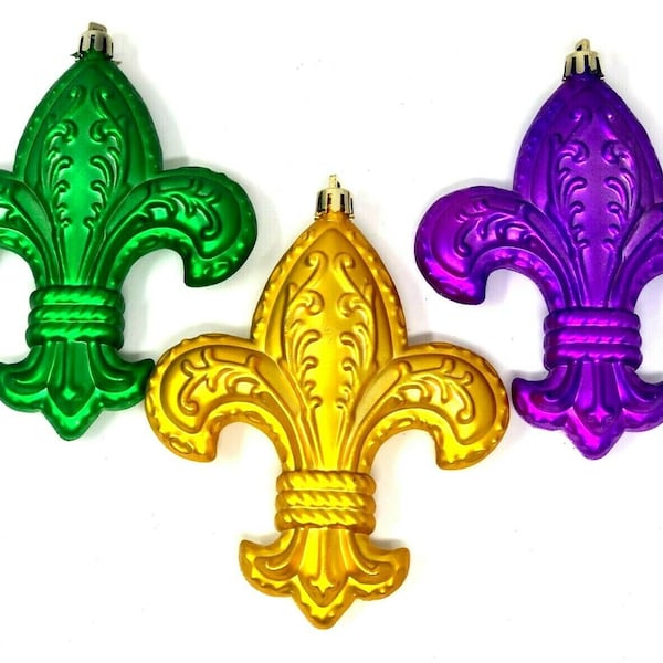 Fleur De Lis Toppers - Etsy
