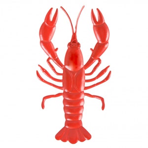 14 LARGE Metal Crawfish/lobster Sign: Red Seafood Boil - Etsy
