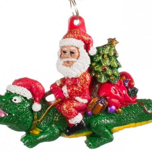 Alligator Tree Topper - Etsy