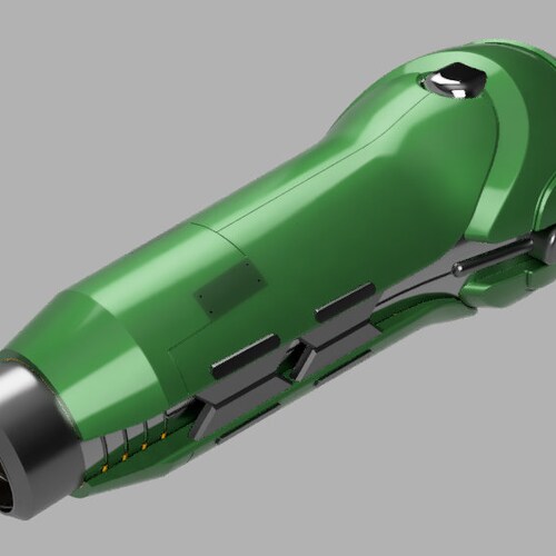 Metroid Fusion Samus Aran's Arm Cannon With Missile Action - Etsy