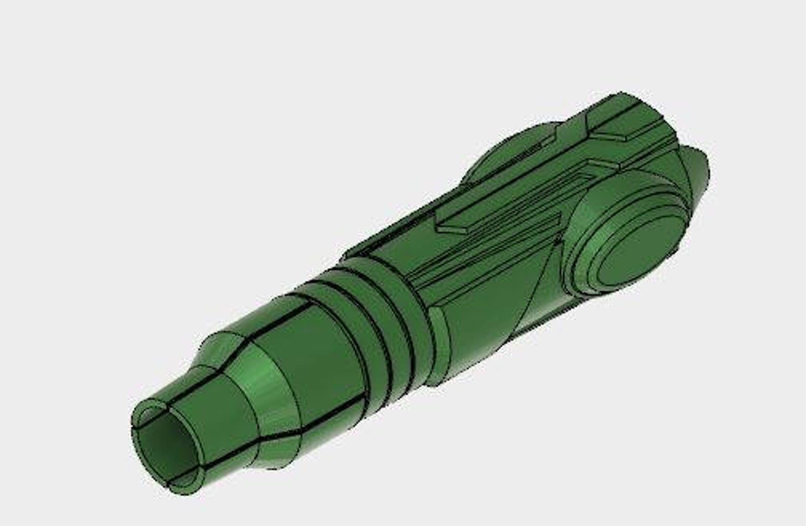 Metroid Prime Arm Cannon With Missile Action. (PVC Pipe as Base) - Etsy