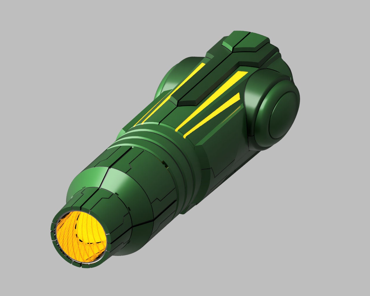 Metroid Prime Remastered Samus Aran's Arm Cannon With Missile Action - Etsy
