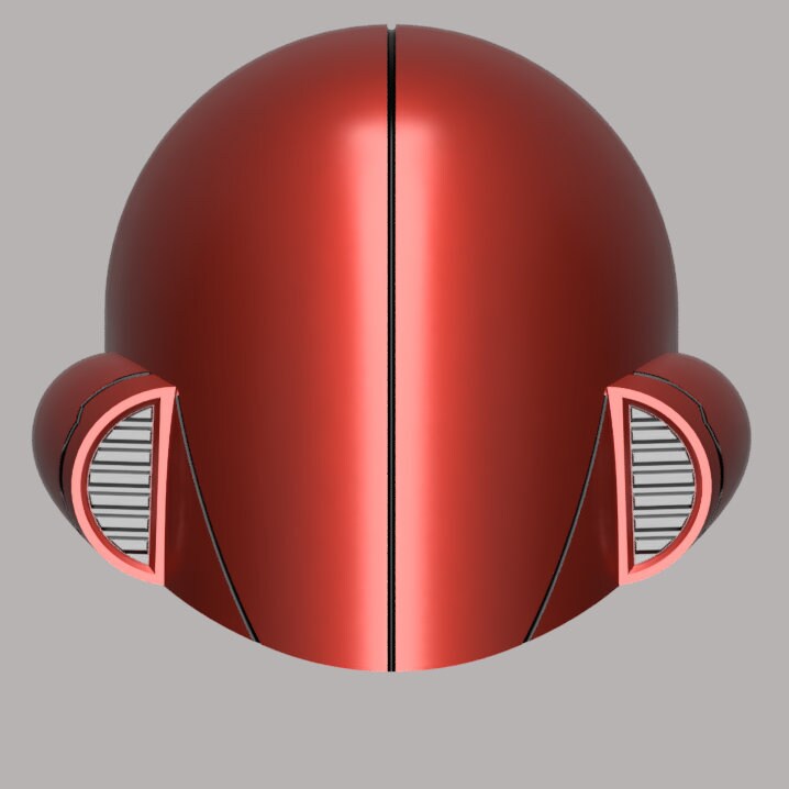 Metroid Fusion Helmet 3d Model V2 - Etsy