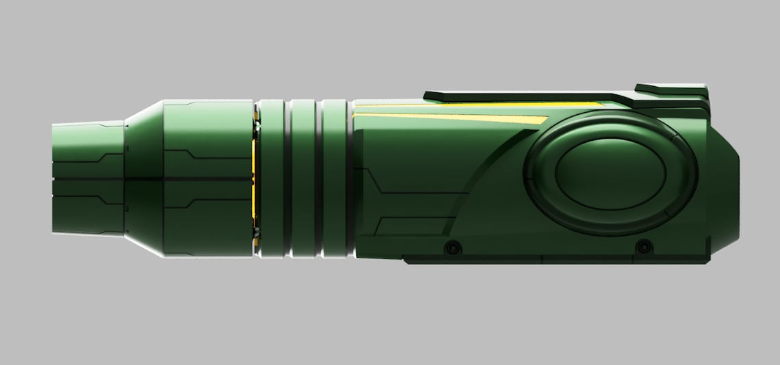 Metroid Prime Remastered Samus Aran's Arm Cannon With Missile Action - Etsy