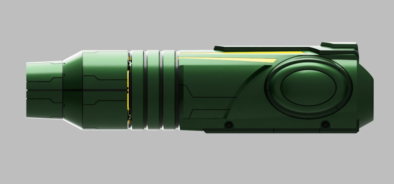 Metroid Prime Remastered Samus Aran's Arm Cannon With Missile Action - Etsy