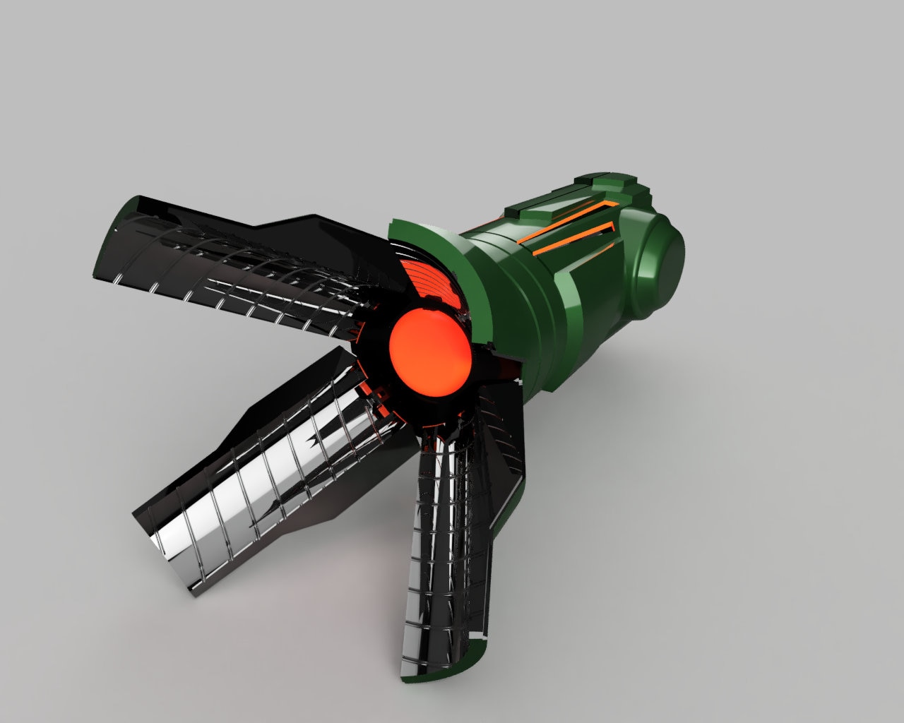 Metroid Prime Remastered Samus Aran's Arm Cannon With Missile Action 3D ...