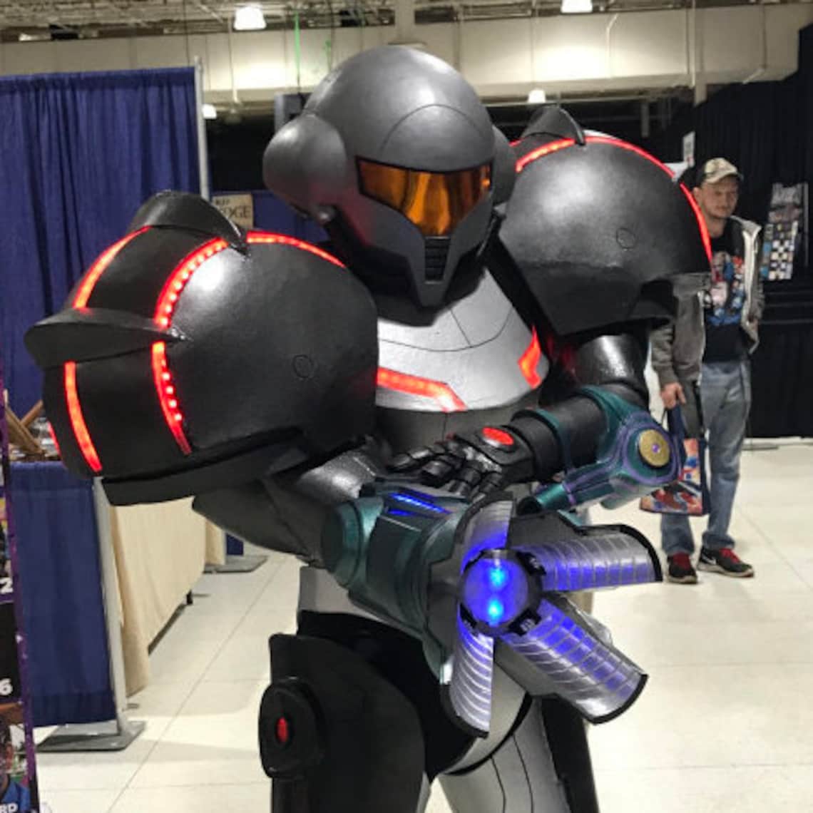 Metroid Prime 1 Samus Aran's Arm Cannon With Missile Action 3D Model - Etsy